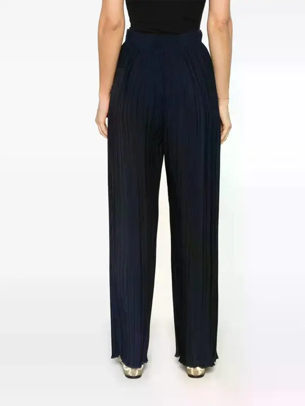 LANVIN Pleated Wide-leg Trousers