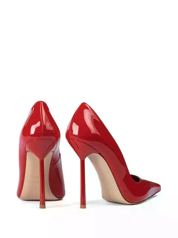 LE SILLA 120mm Bella Pumps - Red
