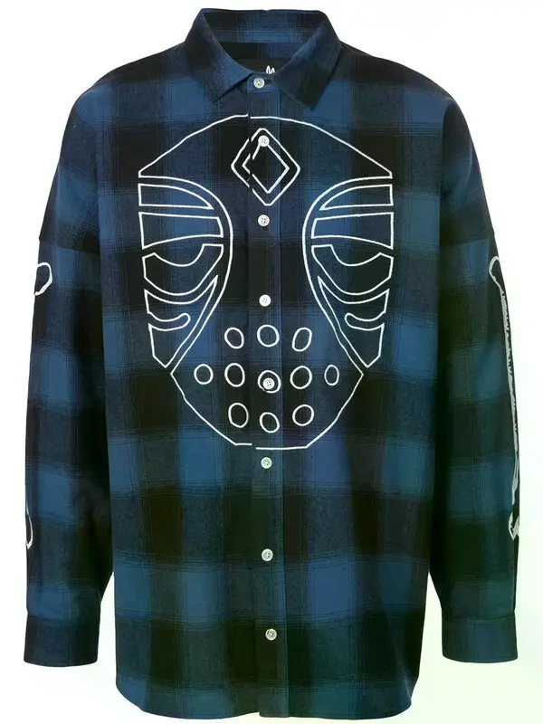 HACULLA. Masked Plaid Shirt