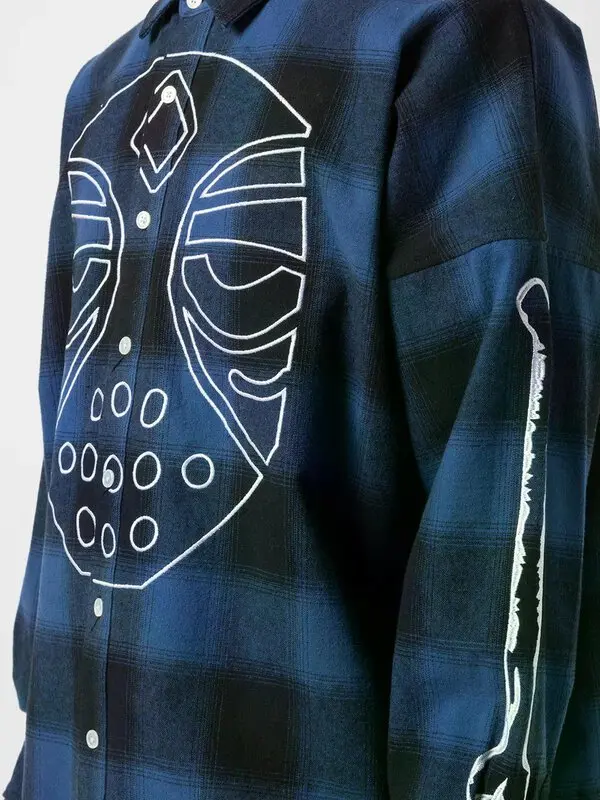 HACULLA. Masked Plaid Shirt