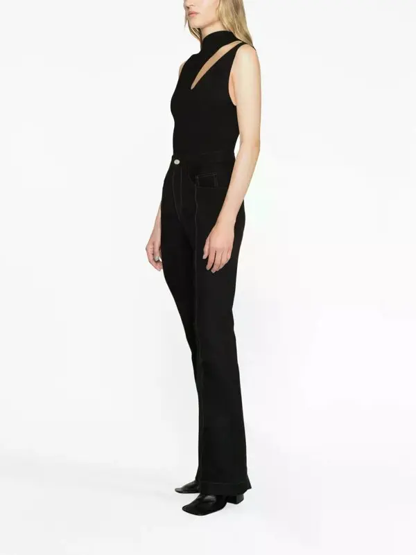 MANURI Bambina Cut-out Bodysuit