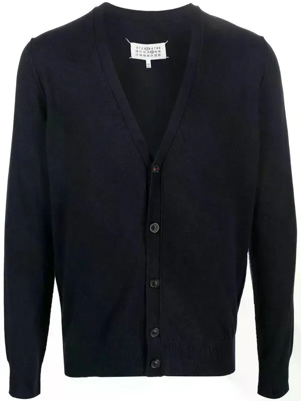 MAISON MARGIELA V-neck Cashmere Cardigan
