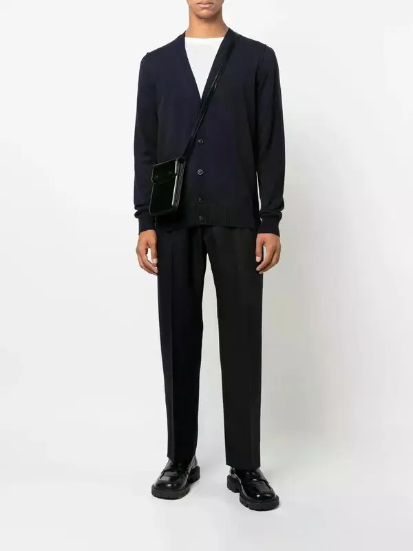 MAISON MARGIELA V-neck Cashmere Cardigan
