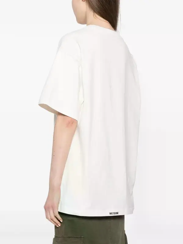 We11Done Pearl Bear T-shirt