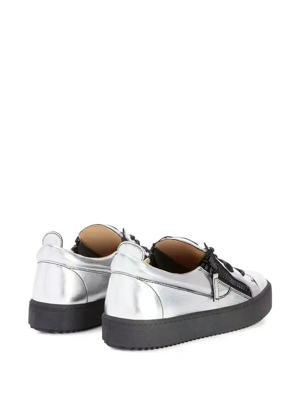 GIUSEPPE ZANOTTI Gail Sneakers With -tone Metallic Effect