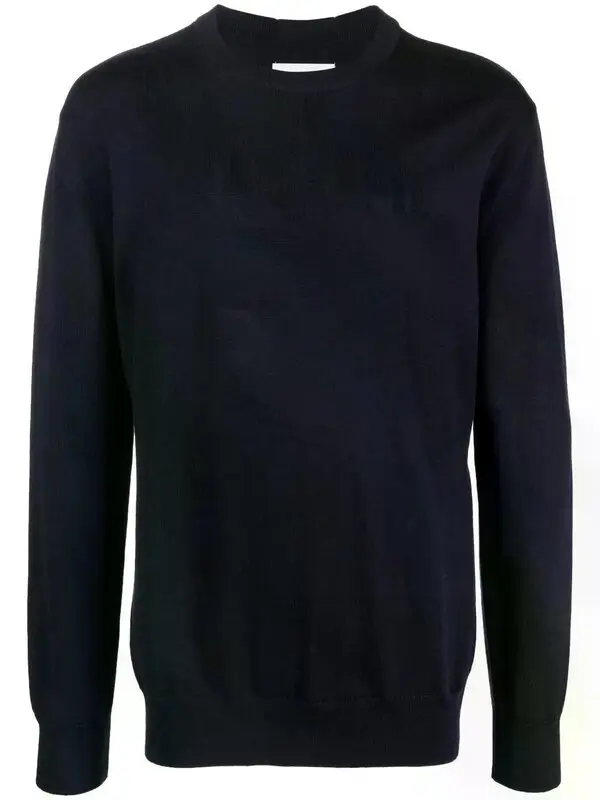 JIL SANDER Crew-neck Wool Jumper
