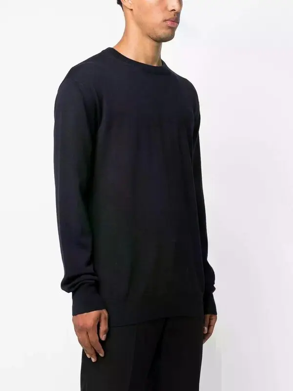 JIL SANDER Crew-neck Wool Jumper