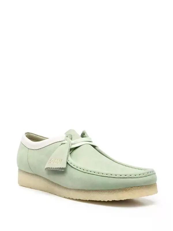 Clarks Wallabee Lace-up Shoes - Green