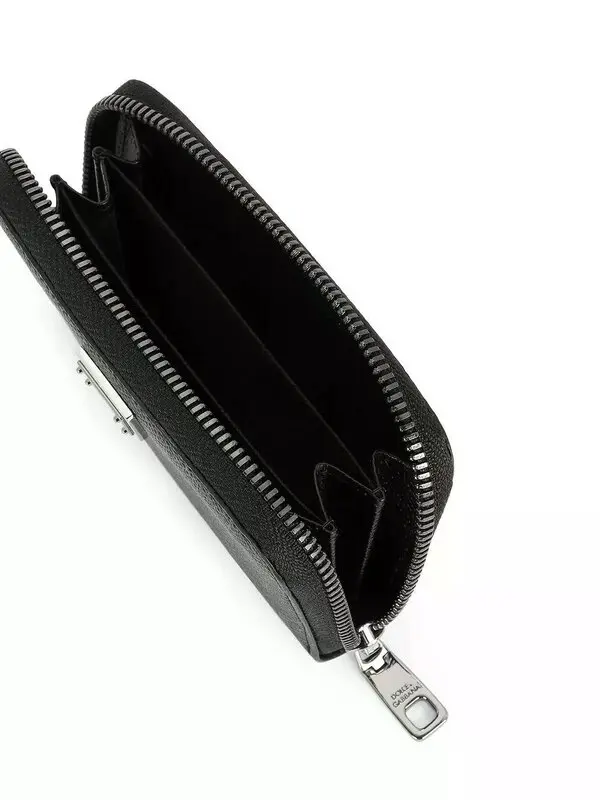 Dolce & Gabbana Logo-tag Leather Zip-around Wallet