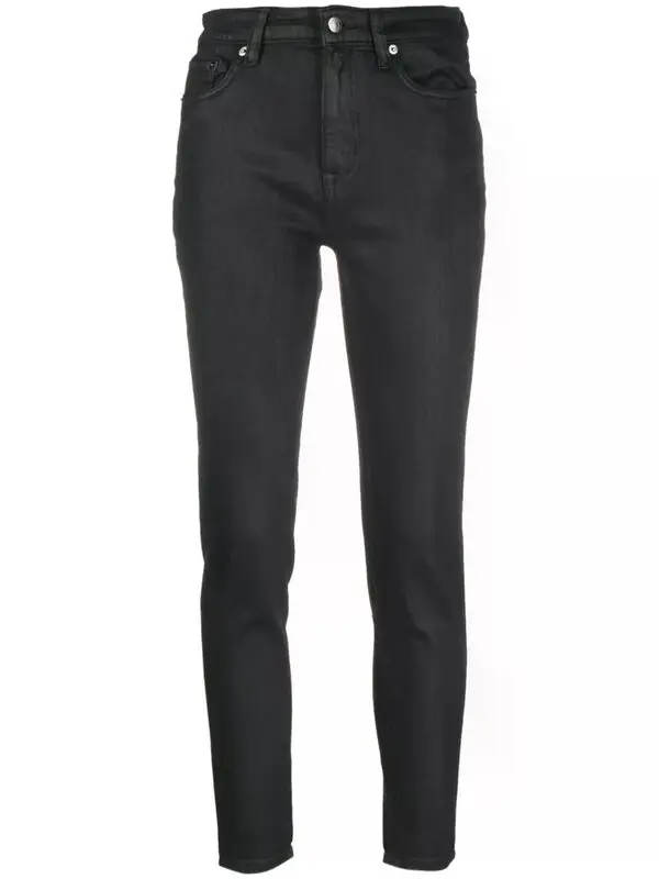 Ralph Lauren High-rise Skinny-leg Jeans - Black