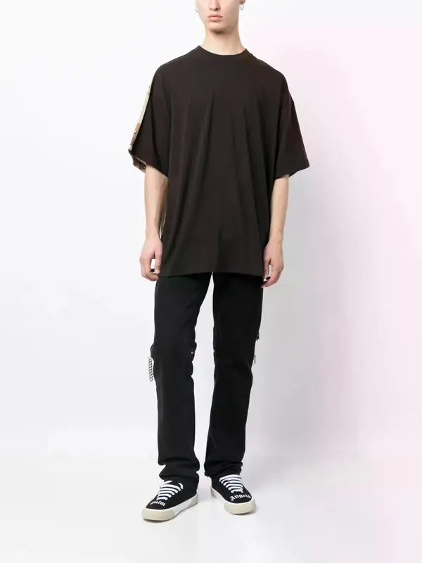 MASTERMIND WORLD Camouflage-print Wool T-shirt