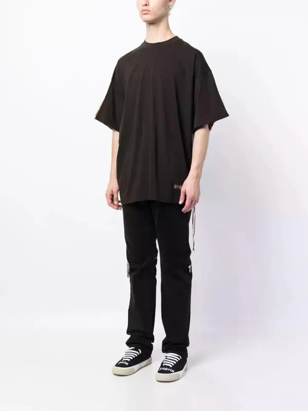 MASTERMIND WORLD Camouflage-print Wool T-shirt