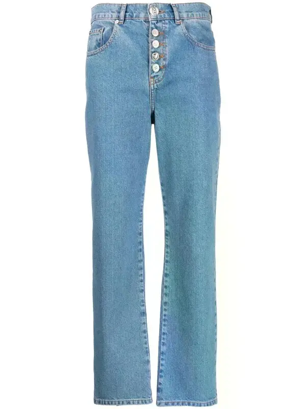 Moschino Straight-leg Denim Pants