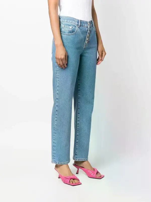 Moschino Straight-leg Denim Pants