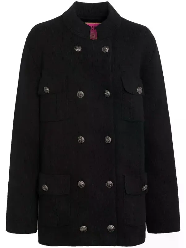BARRIE Double-breasted Military Coat