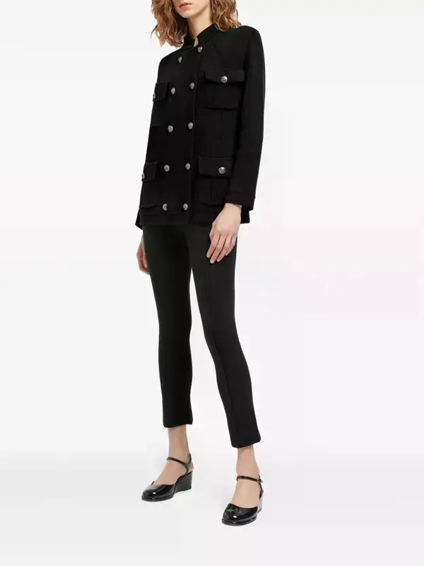 BARRIE Double-breasted Military Coat