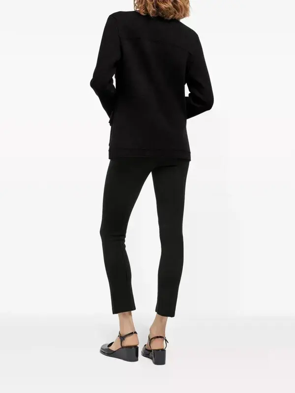 BARRIE Double-breasted Military Coat