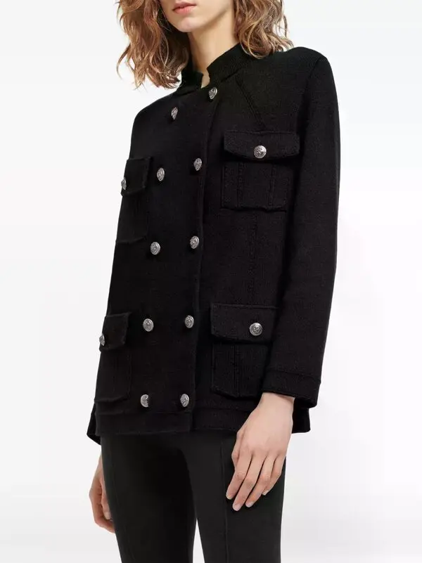 BARRIE Double-breasted Military Coat