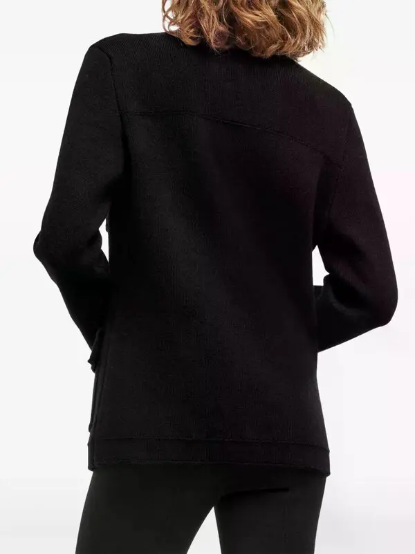 BARRIE Double-breasted Military Coat