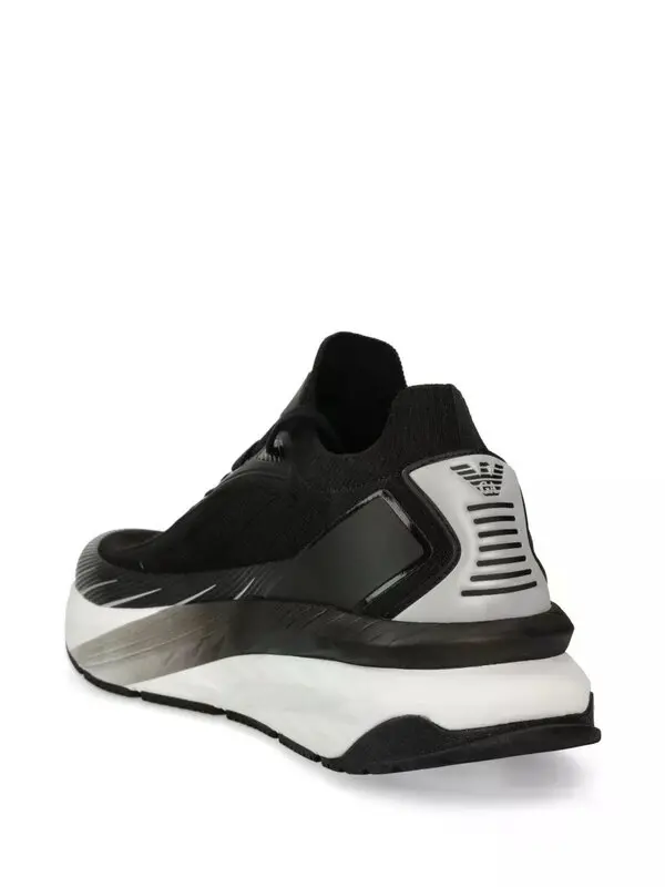 EA7 Crusher" Lace-up Sneakers