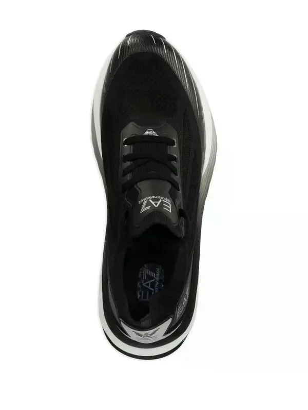 EA7 Crusher" Lace-up Sneakers