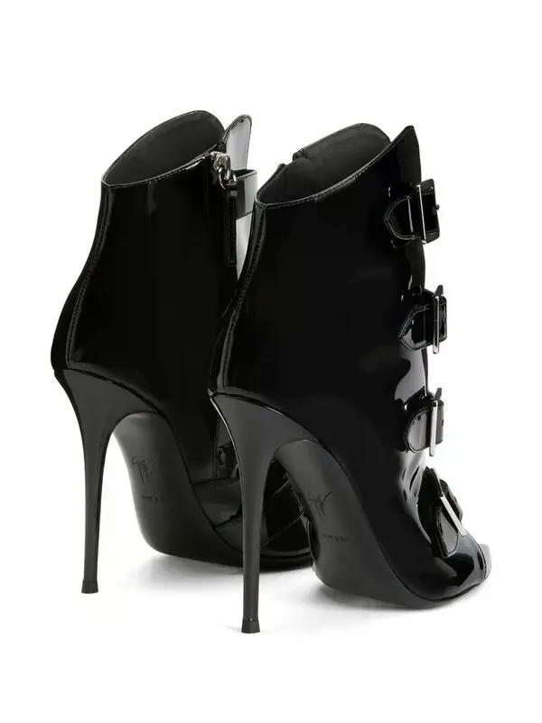 GIUSEPPE ZANOTTI Intriigo Buckle 105mm Boots