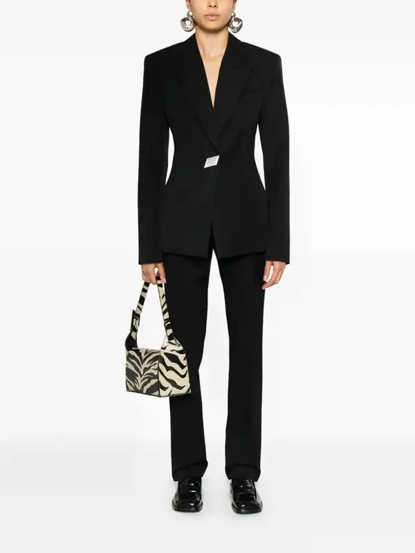 Attico Slim-cut Tailored Trousers