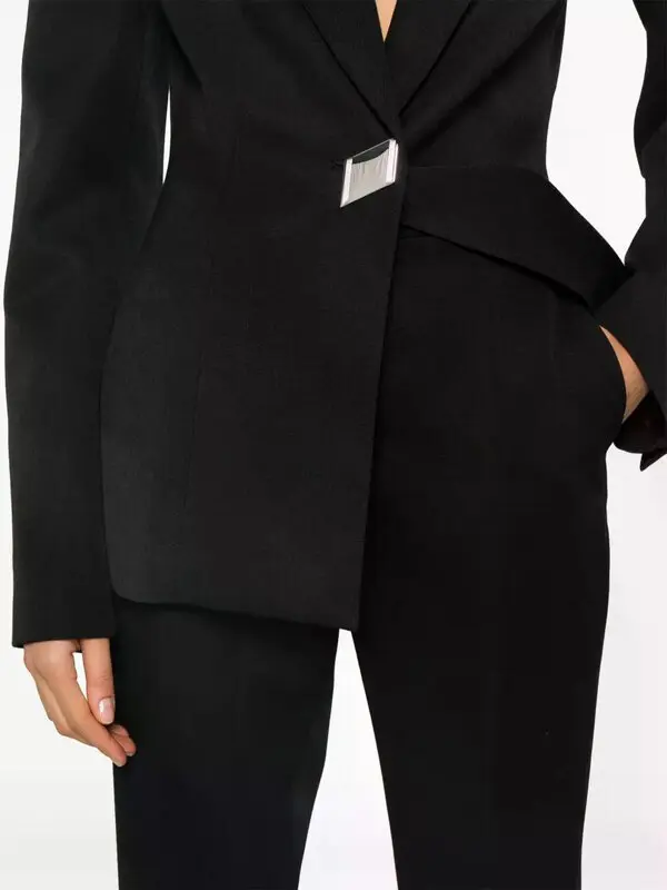 Attico Slim-cut Tailored Trousers