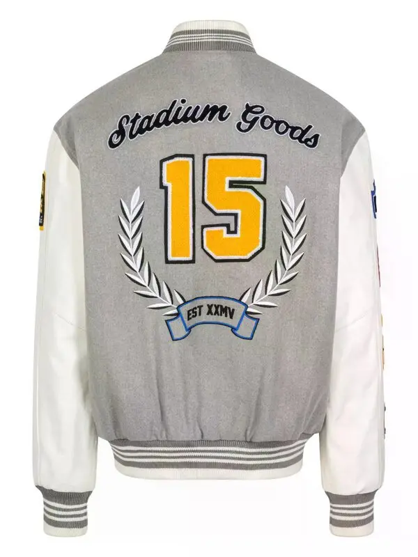 STADIUM GOODS Champions League Wool Varsity Jacket