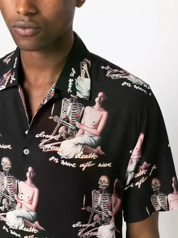 ENDLESS JOY Wave After Wave Short-sleeve Shirt