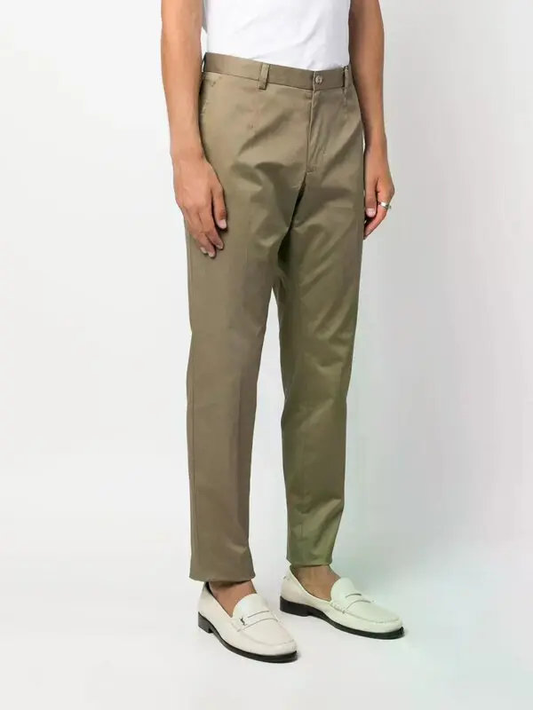 Dolce & Gabbana Linen Chinos