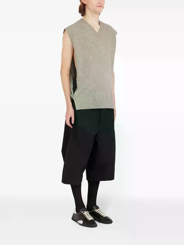 MAISON MARGIELA Cut-out Detailing Vest