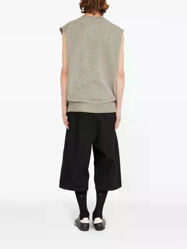 MAISON MARGIELA Cut-out Detailing Vest