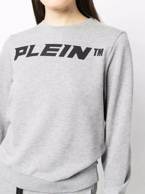 Philipp Plein Logo Print Sweatshirt