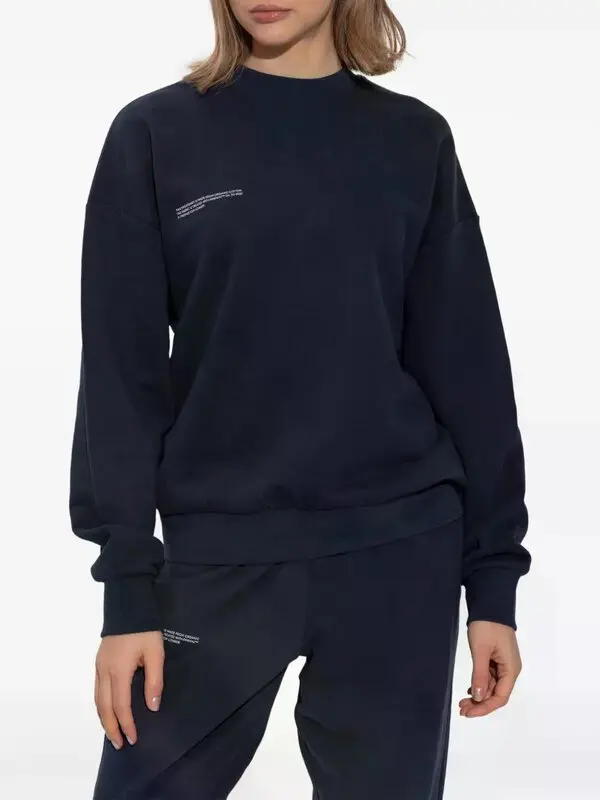 PANGAIA Cotton Crew Neck Sweatshirt