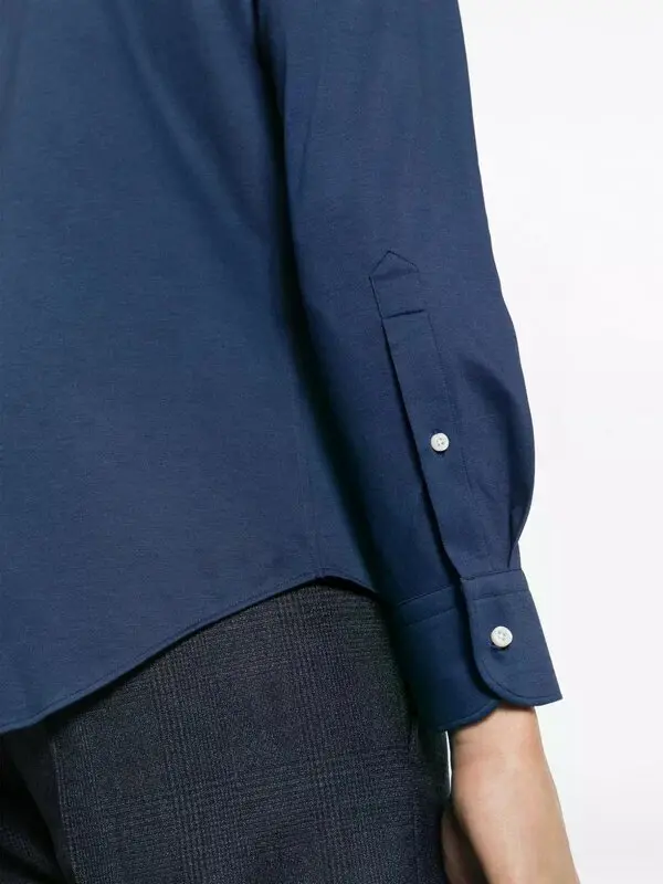 Boggi Milano Long-sleeve Jersey Shirt