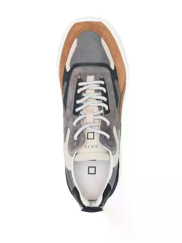 D.a.t.e. Fuga Panelled Design Sneakers