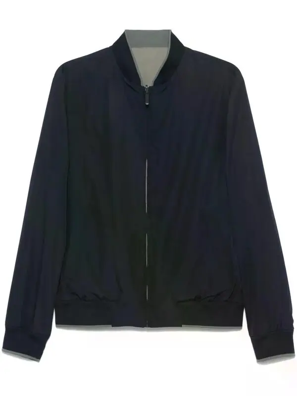 Canali Reversible Bomber Jacket