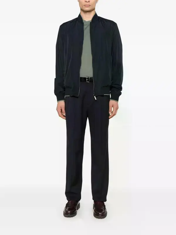 Canali Reversible Bomber Jacket