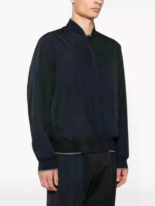 Canali Reversible Bomber Jacket