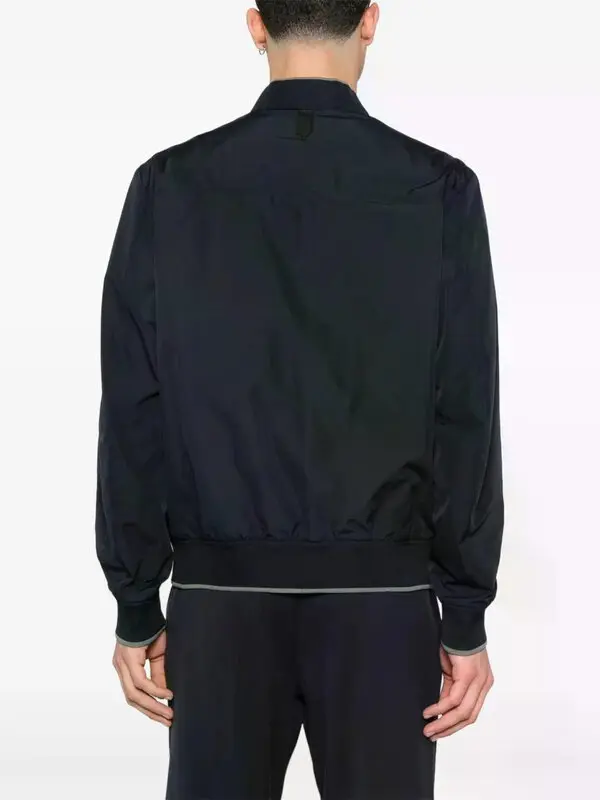 Canali Reversible Bomber Jacket
