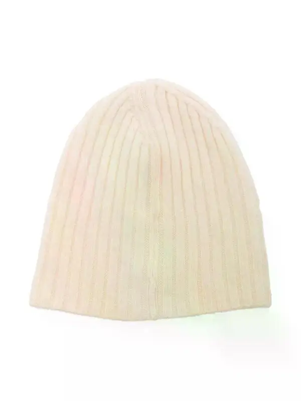 JIL SANDER Ribbed Knitted Beanie