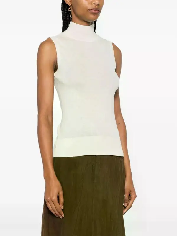 LEMAIRE Lemmaire Sleeveless Knitted Top
