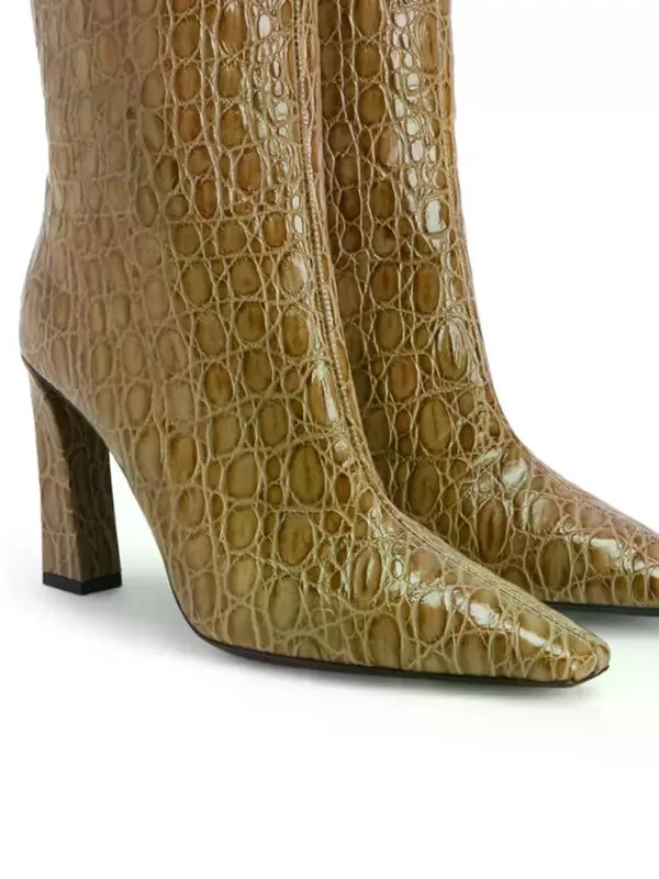 GIUSEPPE ZANOTTI Knee-high Block Heel Boots