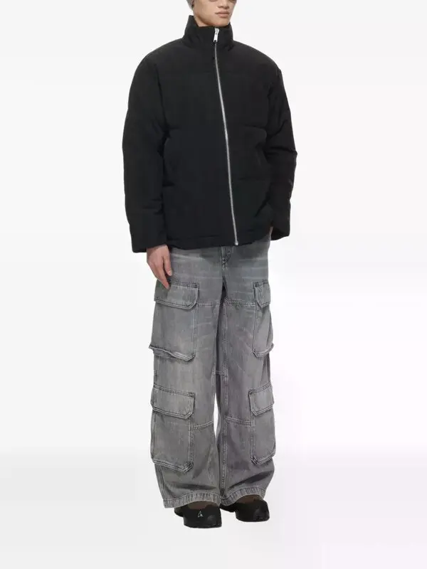 WON HUNDRED Stand-up Collar Zip Jacket