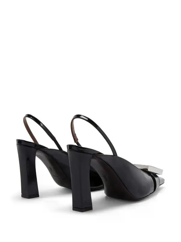 GIUSEPPE ZANOTTI Brendha Buckle Slingback Pumps
