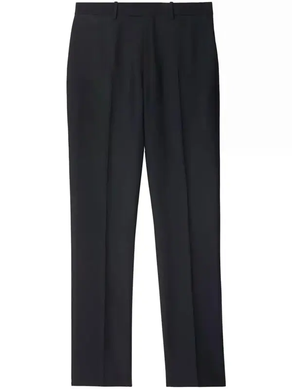 Burberry Wool Tailored Slim-fit Trousers