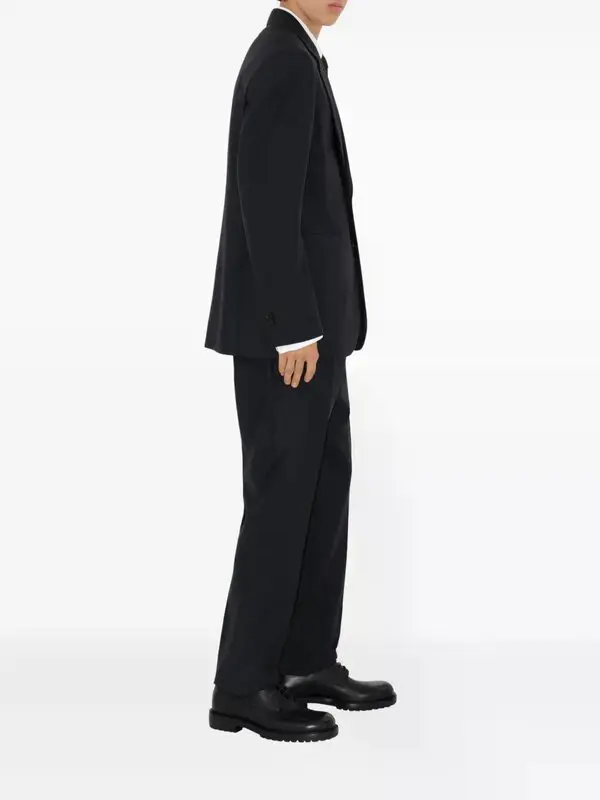 Burberry Wool Tailored Slim-fit Trousers
