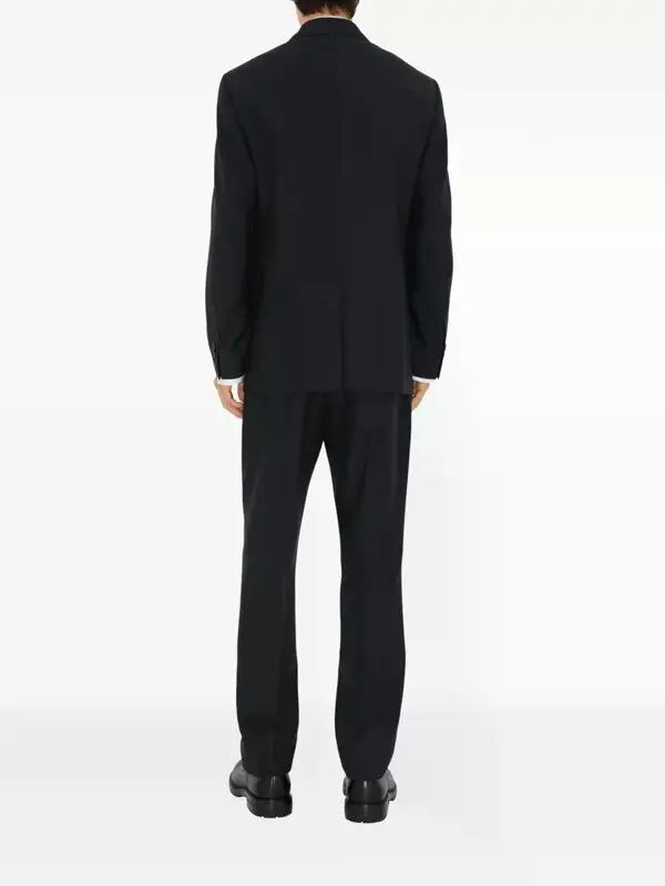 Burberry Wool Tailored Slim-fit Trousers