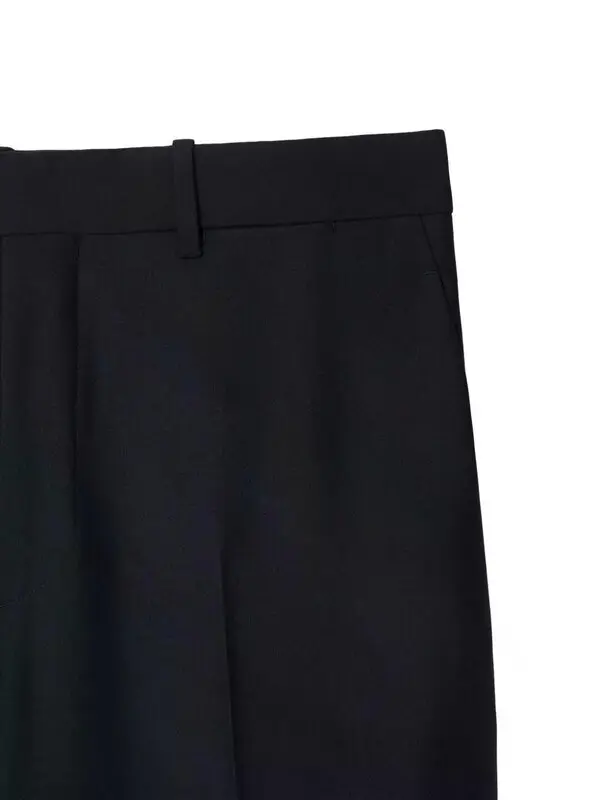 Burberry Wool Tailored Slim-fit Trousers